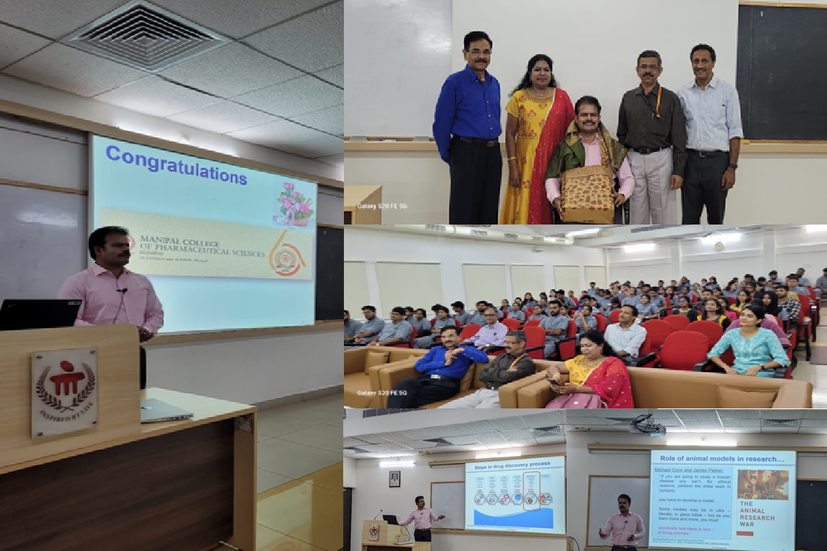 DJC Lecture Series Talk on ‘How to Mechanically Understand the Disposition of NCEs?’ by Dr T ...